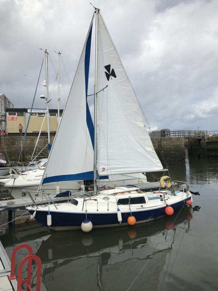 Coribee 21 – Forth Yacht Clubs Association