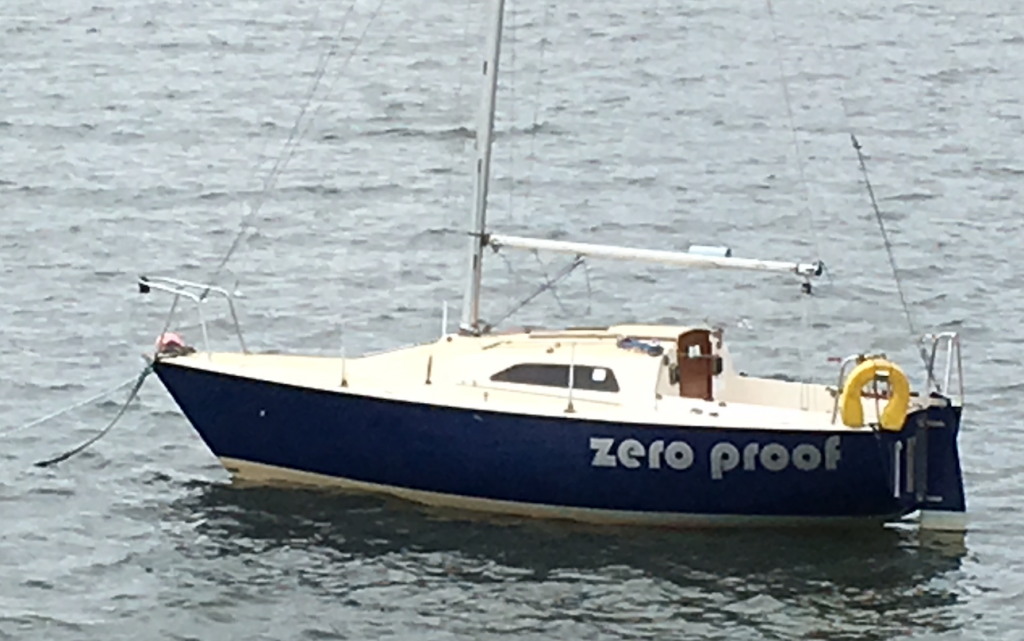 Hunter Sonata “Zero Proof” – Forth Yacht Clubs Association
